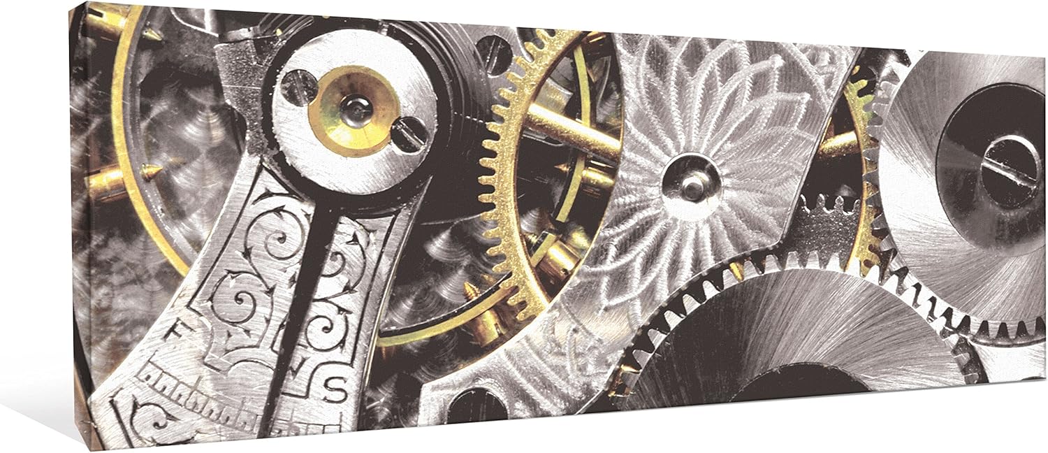 Amazon.com: JP London CNVPAN5147 2" Thick Fantasy Clockwork Gears ...