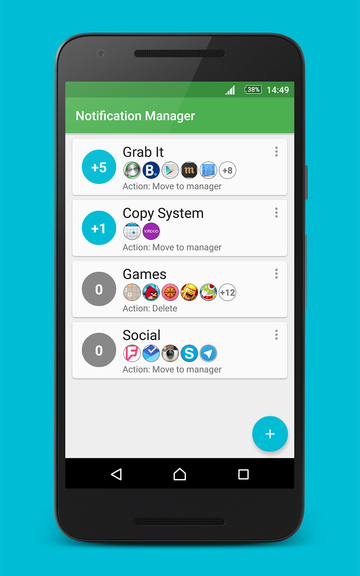 Notification Manager - App on the Amazon Appstore