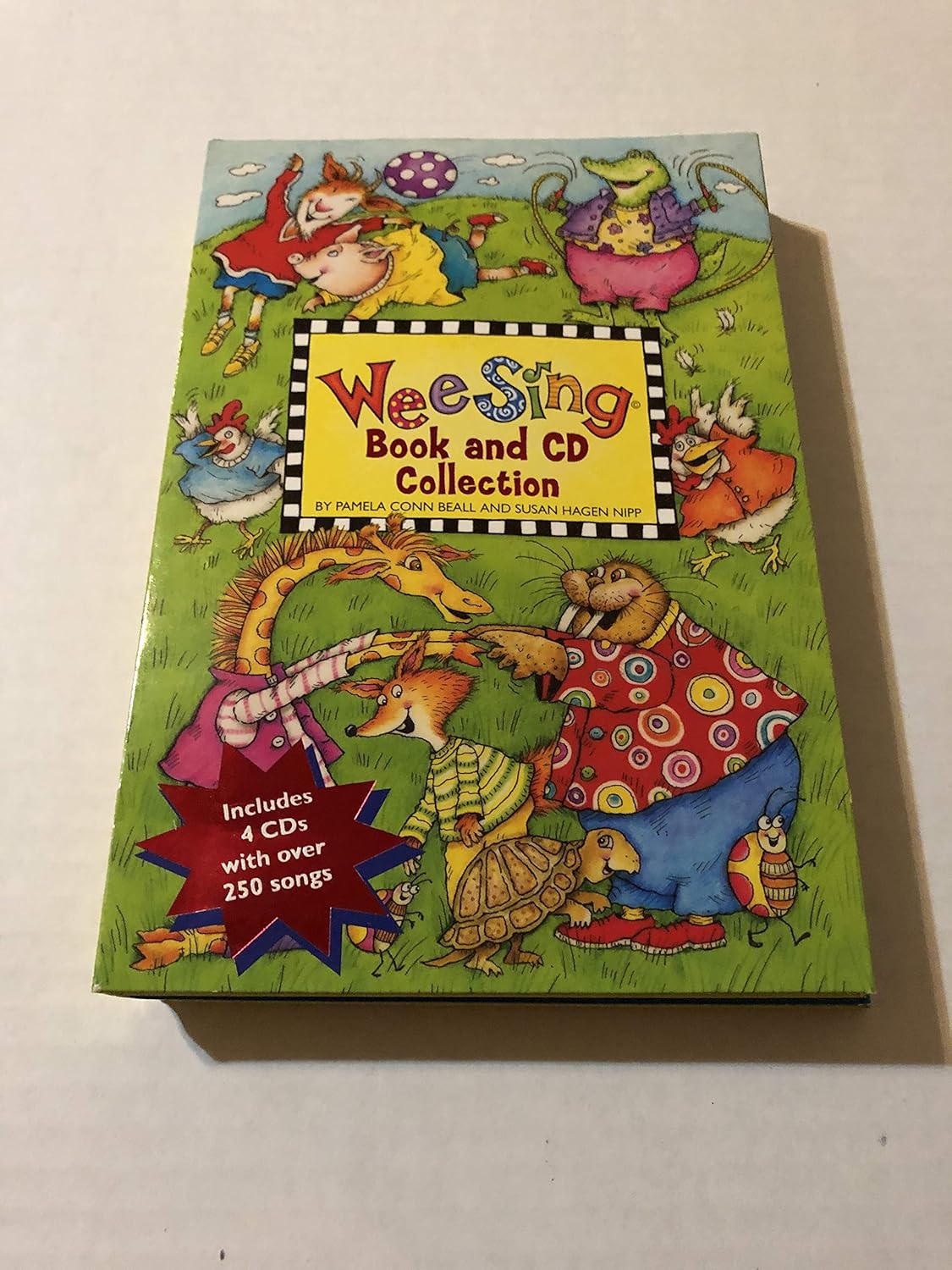 Wee Sing Book and CD Collection (Set of 2 softcover books and 4 CDs) by ...