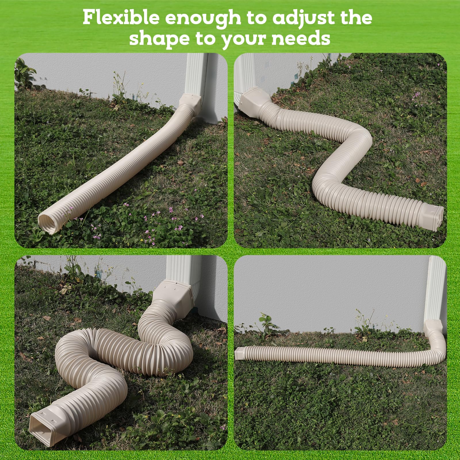 Eavestrough Downspout Extension Plusgutter Rain Gutter Downspout ...
