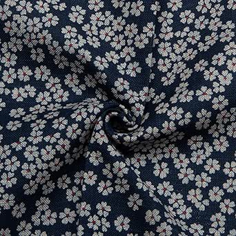 Amazon.co.jp: Nippon Chuko NBK Japanese Style Modern Pattern Fabric ...