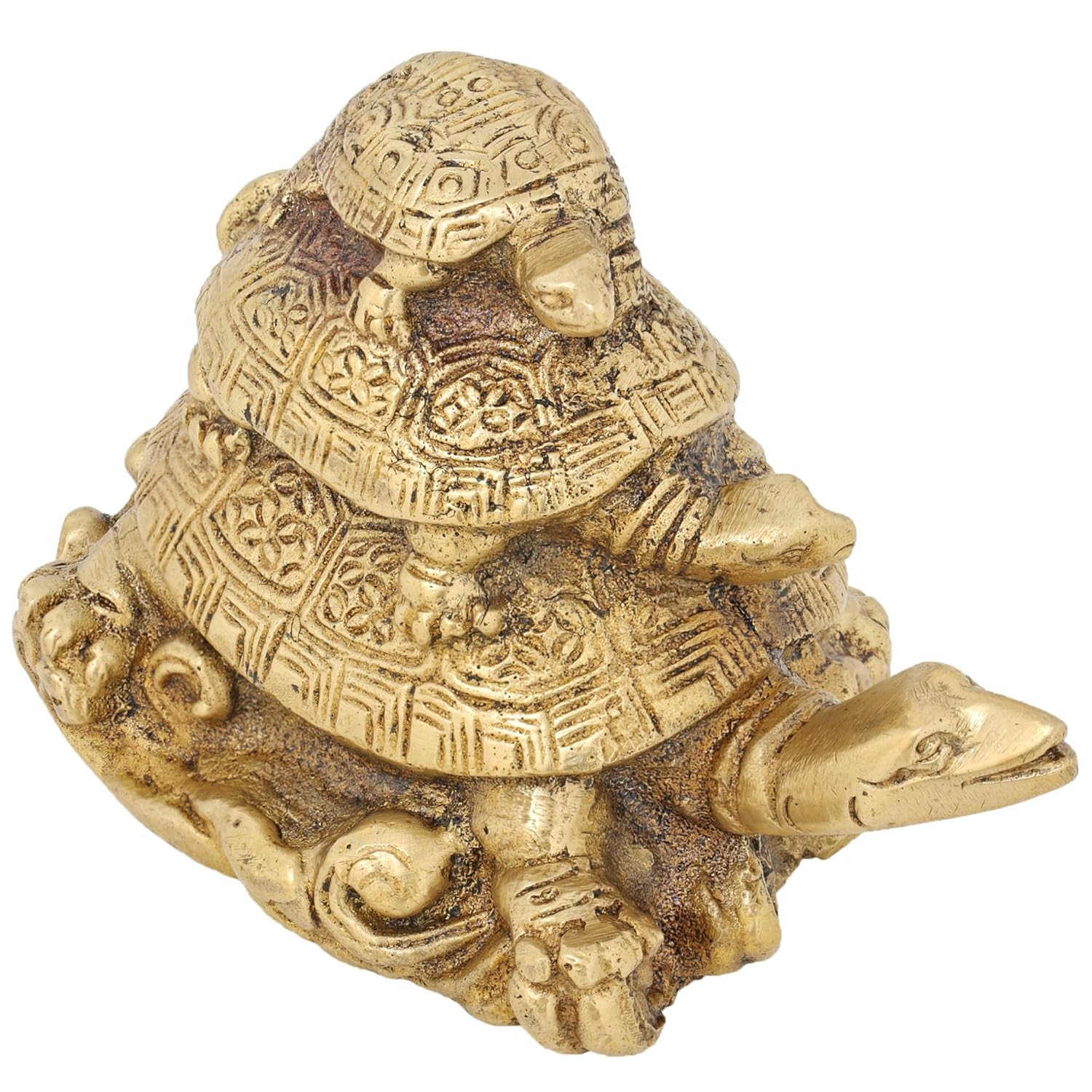 Buy India Trend Hindu Mythology Indian Decor Turtle Figurine Sculpture ...