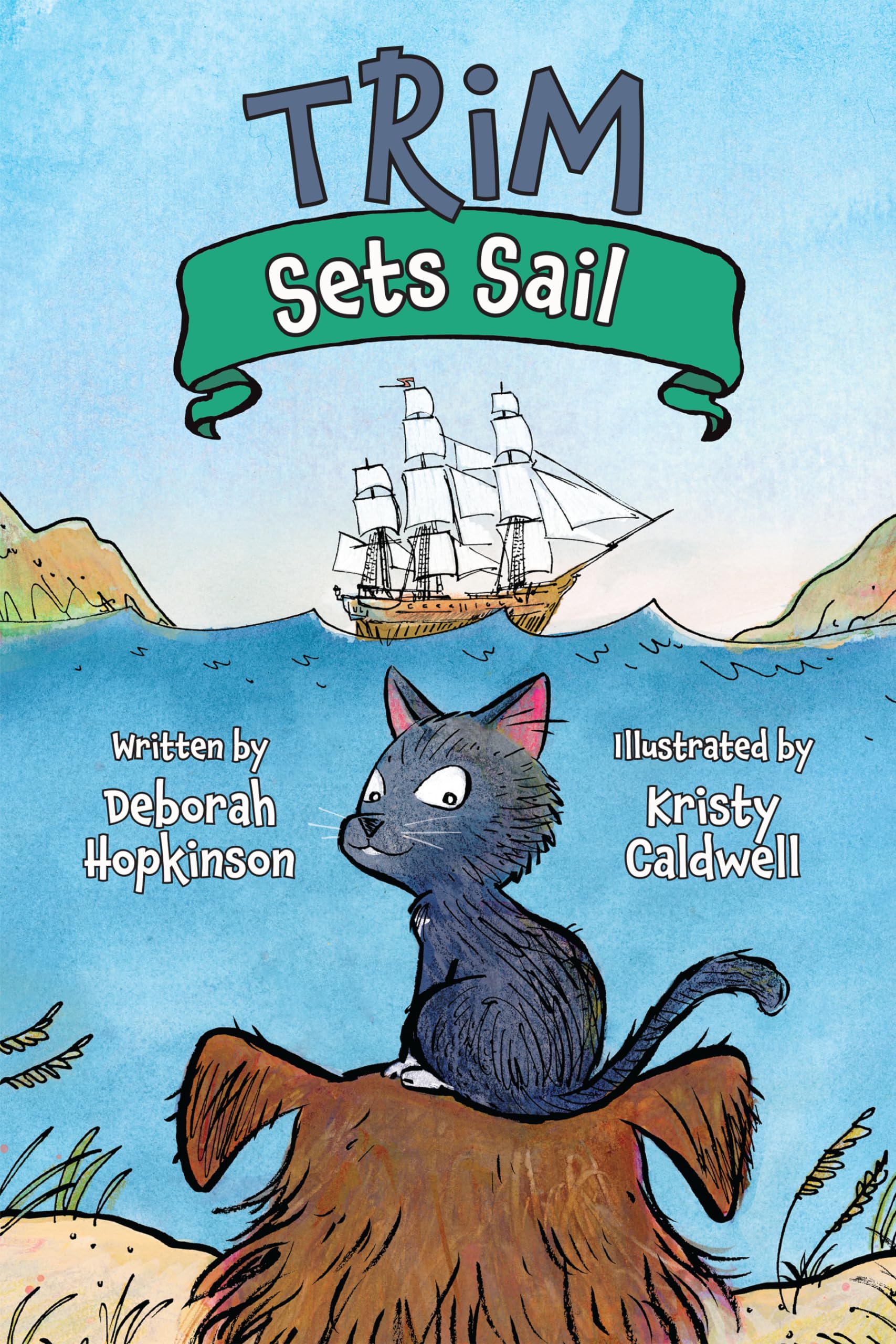Amazon.com: Trim Sets Sail (Adventures of Trim): 9781682633816 ...