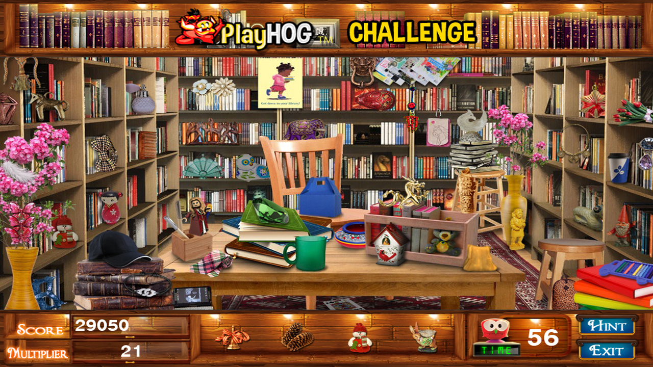 The Library - Hidden Object Challenge # 84 - App on Amazon Appstore