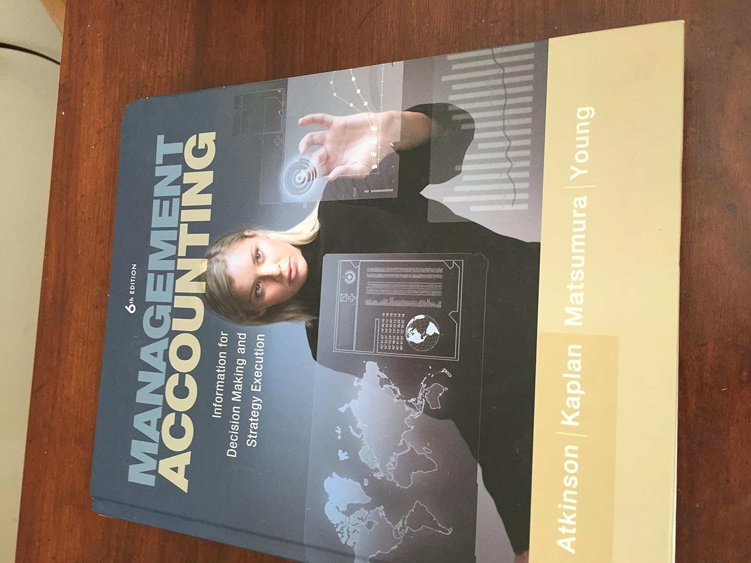 Management Accounting: Information for Decision-Making and Strategy ...