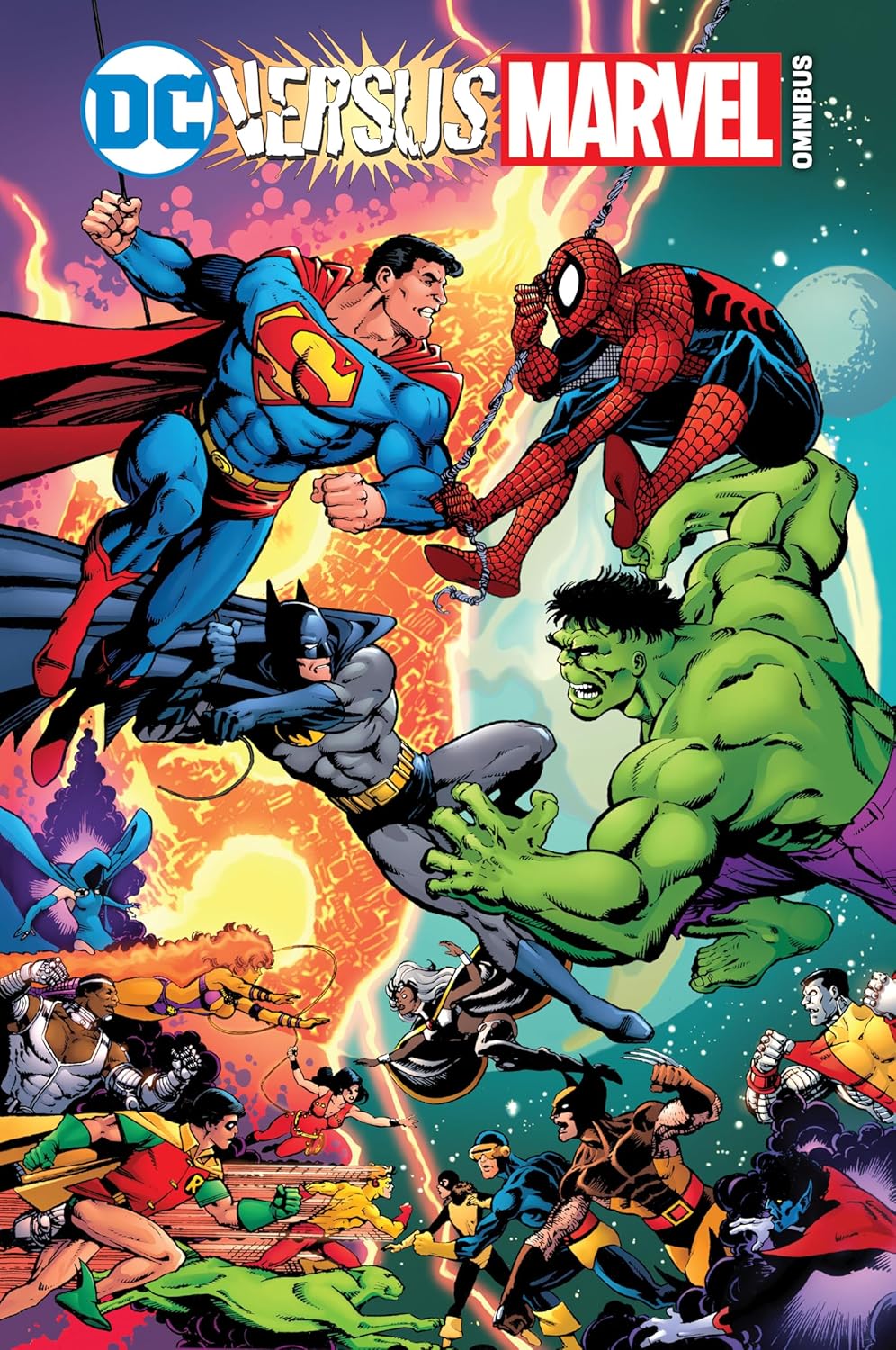 DC Versus Marvel Omnibus: O'Neil, Dennis, Jurgens, Dan, Claremont ...