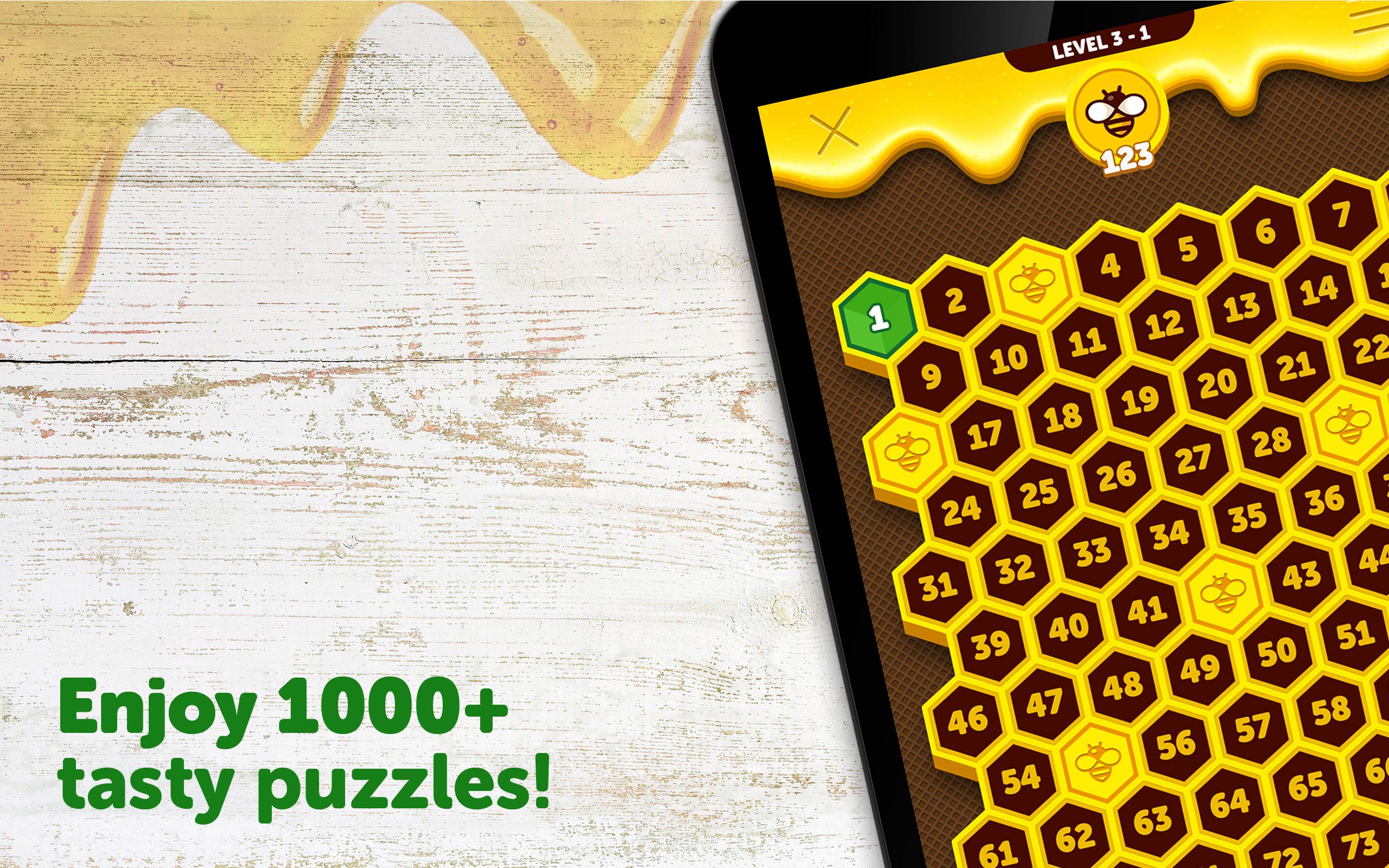 Hexa Buzzle - App on Amazon Appstore