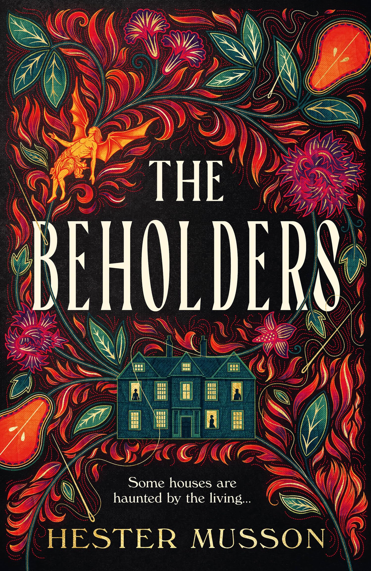 The Beholders: A gothic, historical debut thriller about power and ...