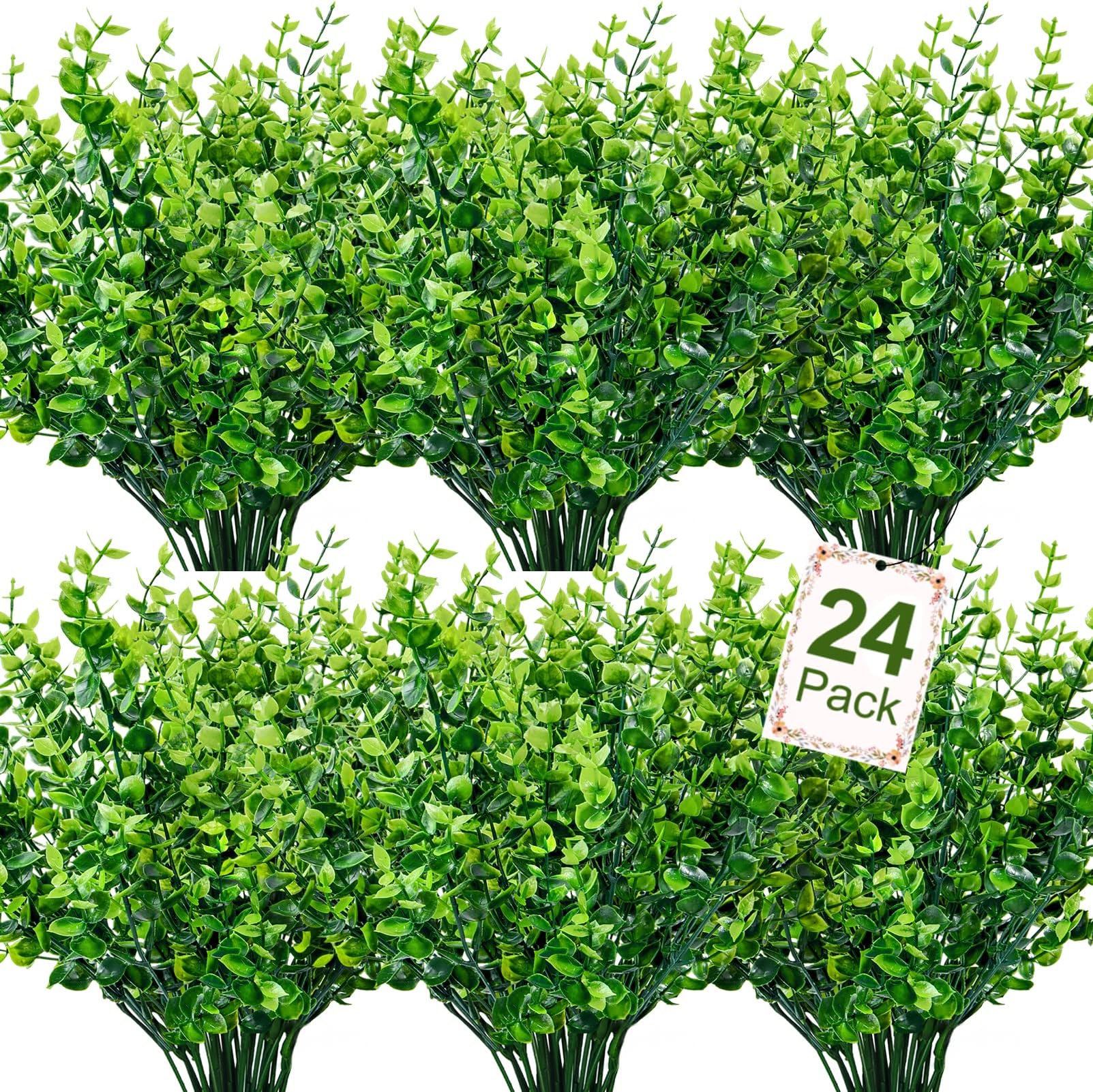 Amazon.com: XunYee 12 Pcs Artificial Weeping Willow Fake Greenery ...