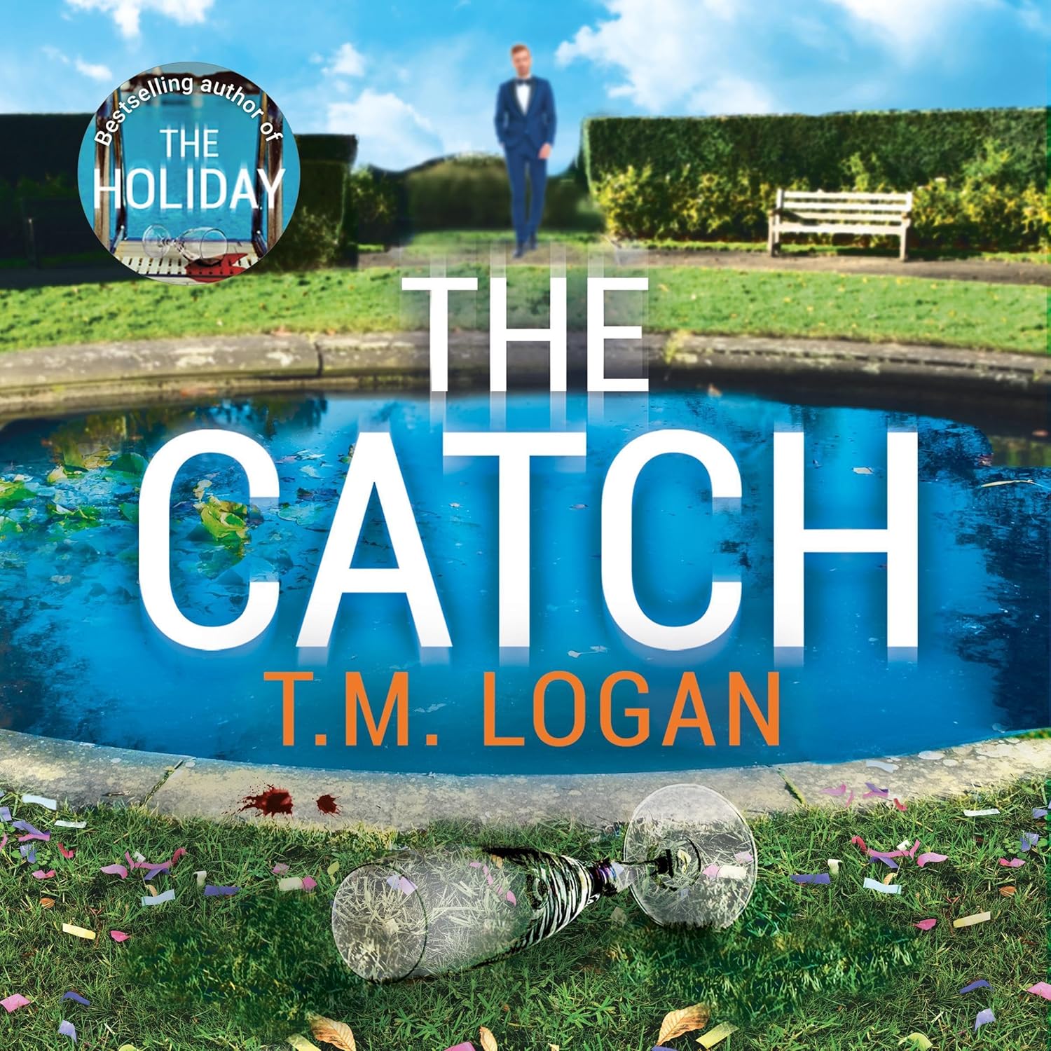 The Catch (Audio Download): T. M. Logan, Philip Stevens, Zaffre: Amazon ...