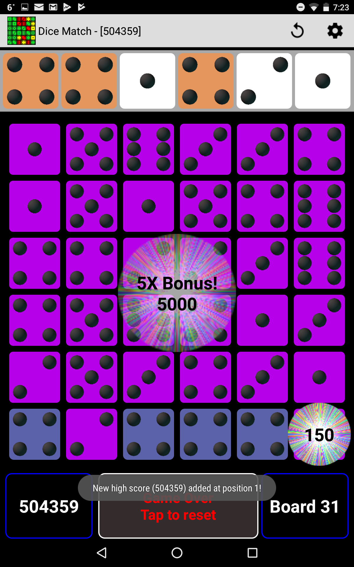 Dice Match - App on Amazon Appstore