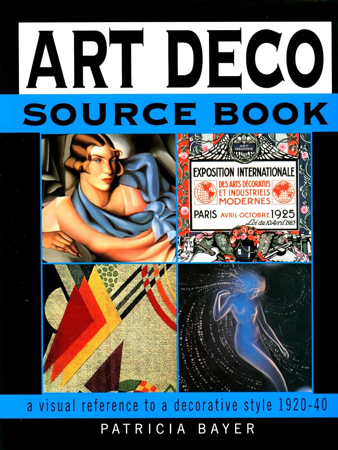 Art Deco Source Book: Amazon.co.uk: Bayer, Patricia: 9781840130478: Books