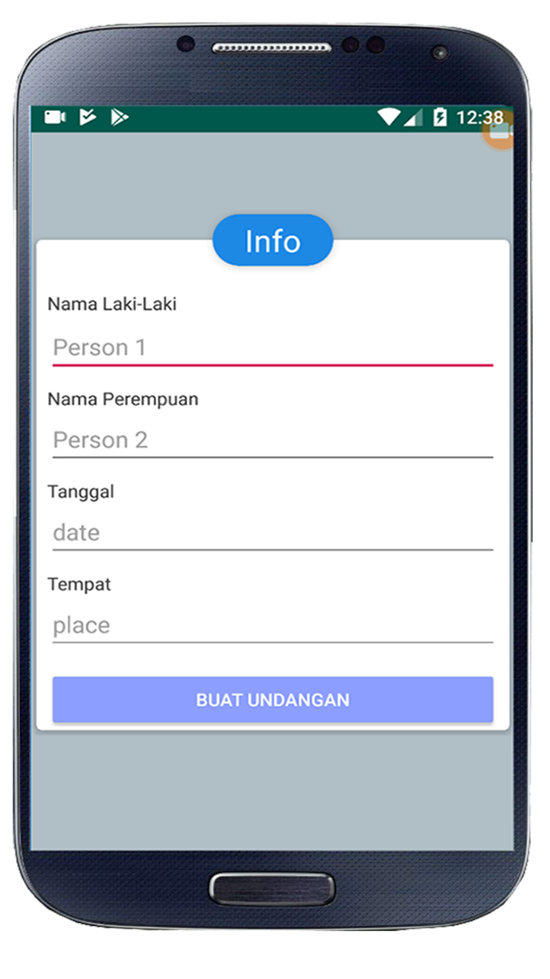 Digital Invitation Card - App on Amazon Appstore