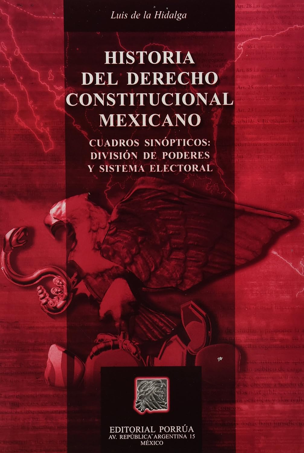 HISTORIA DEL DERECHO CONSTITUCIONAL MEX | Amazon.com.br