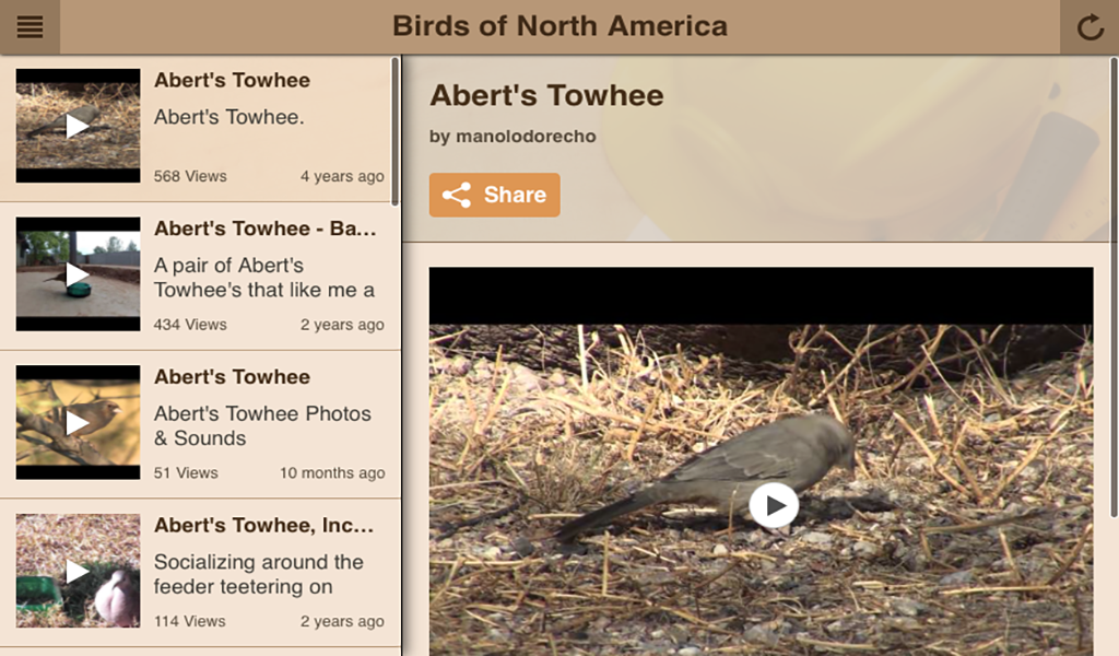 Wild Birds of North America - App on Amazon Appstore