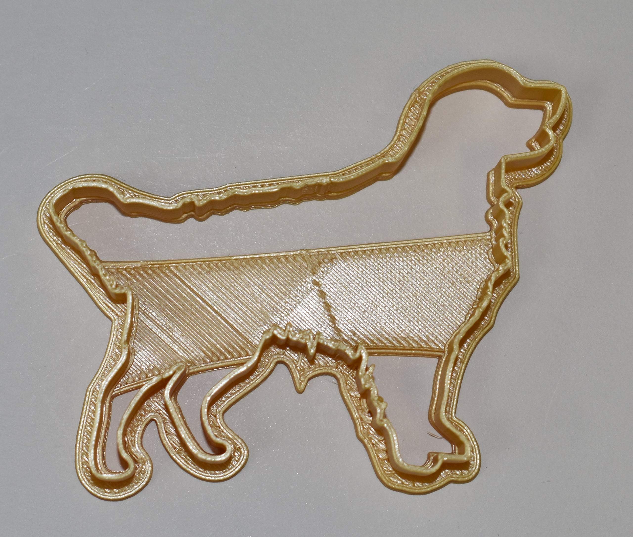 Amazon.com: GOLDEN RETRIEVER OUTLINE DOG BREED FRIENDLY FAMILY PET ...