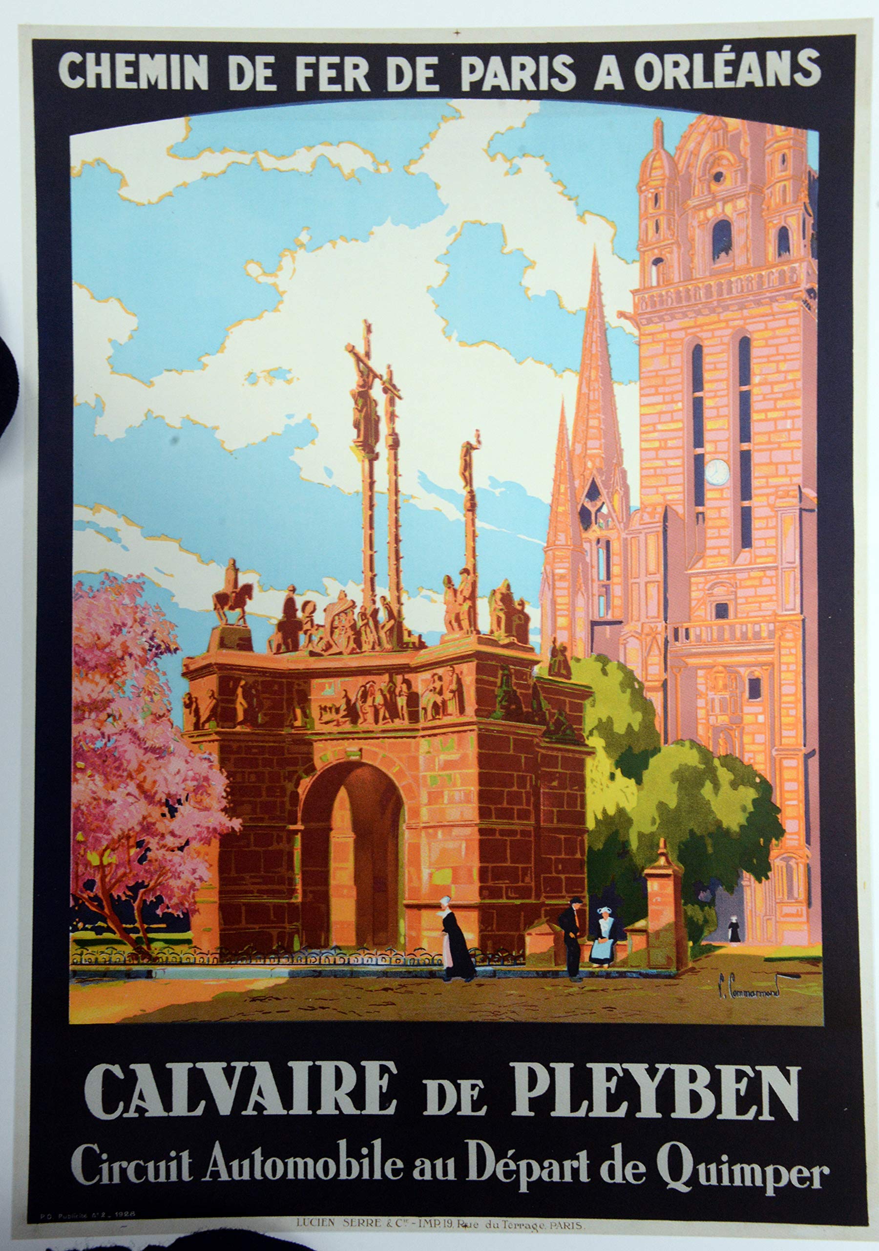 Quimper Poster