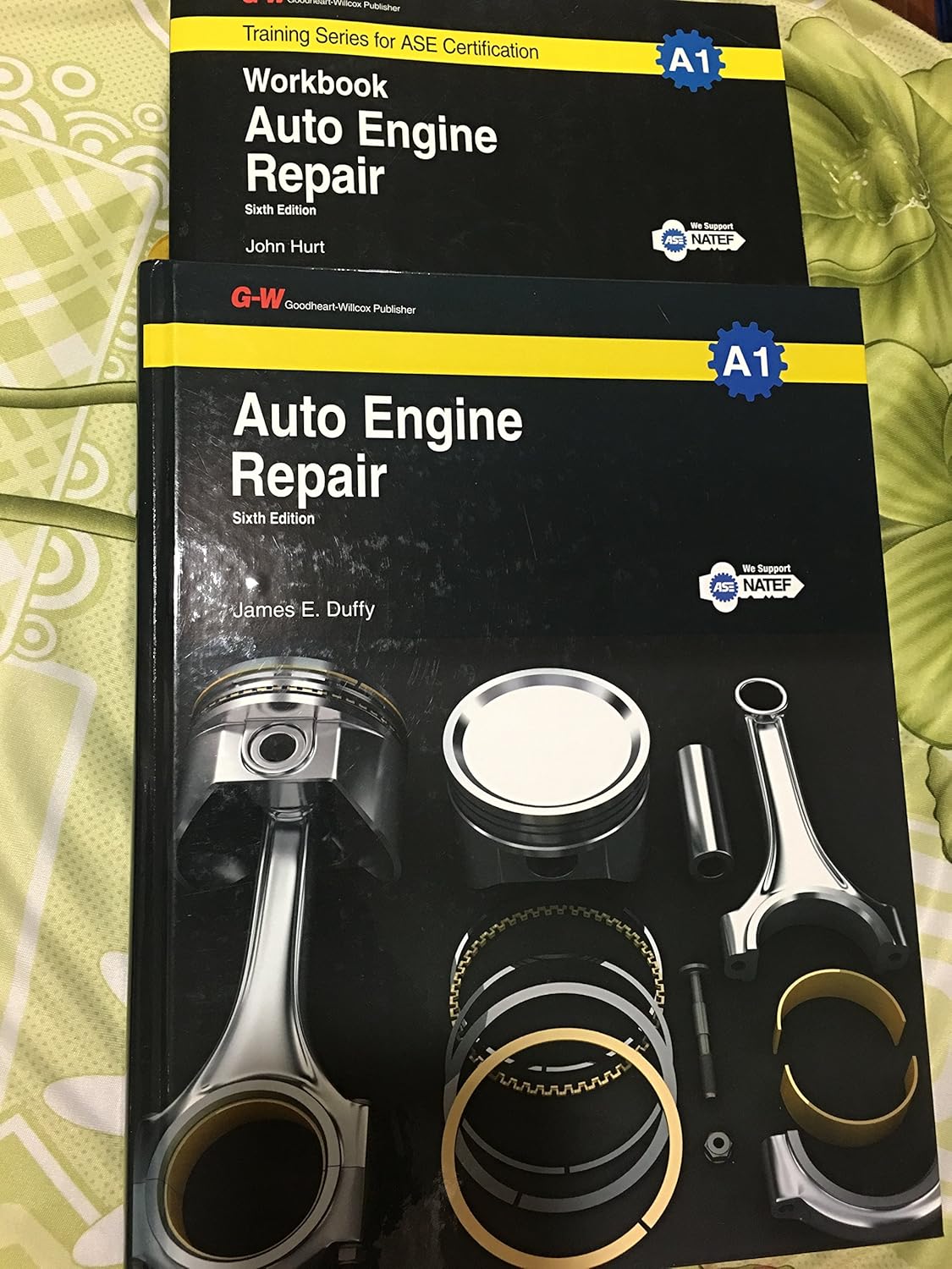 Auto Engine Repair, A1: Duffy, James E.: 9781619606678: Amazon.com: Books