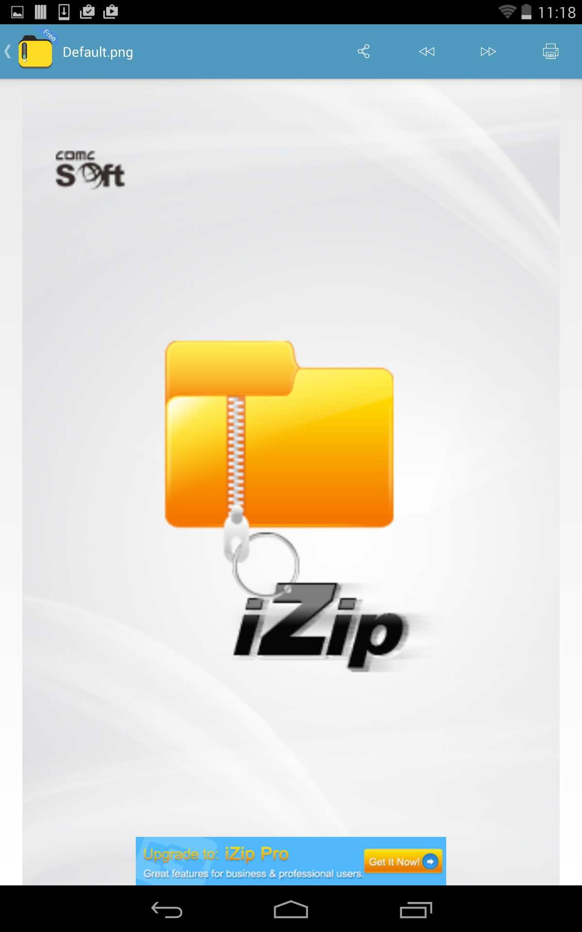 iZip - Zip Unzip Tool - App on Amazon Appstore