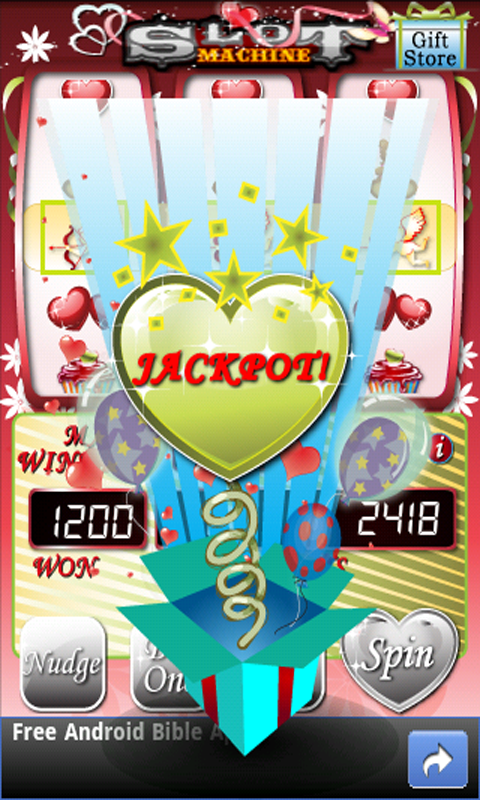 Valentine Slots: app su Amazon Appstore