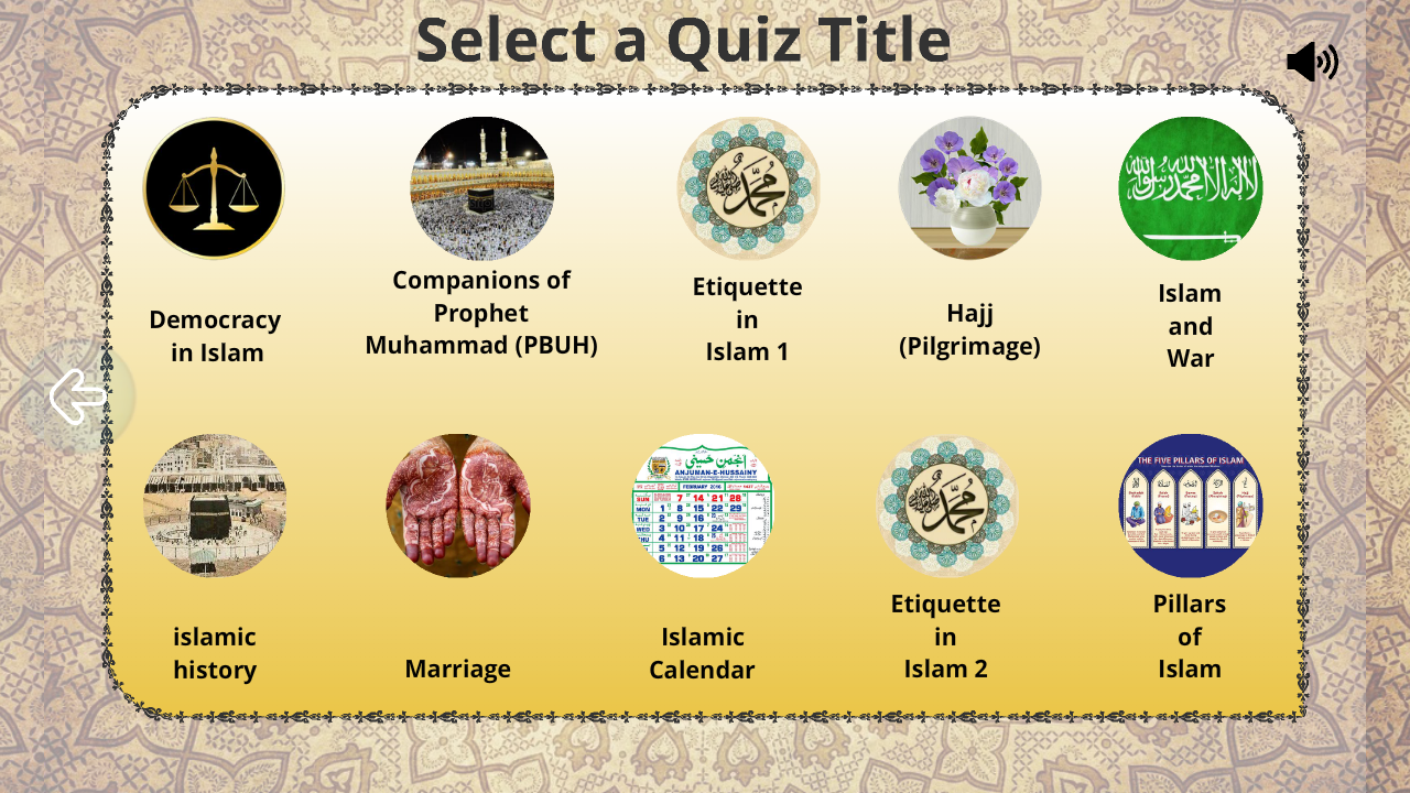 Cover art Islamic Quiz:Amazon.in:Appstore for Android