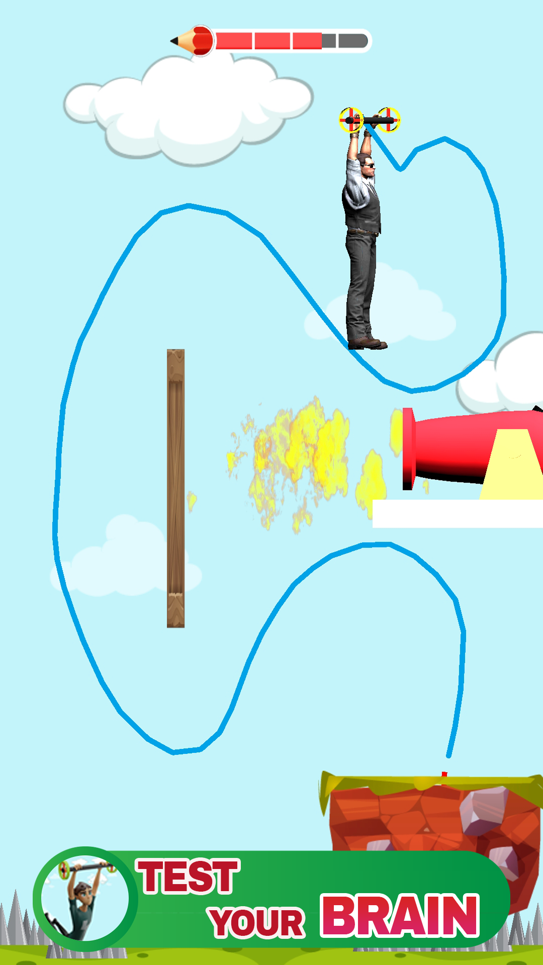 Draw Flights Line Bridge Game:Amazon.in:Appstore for Android