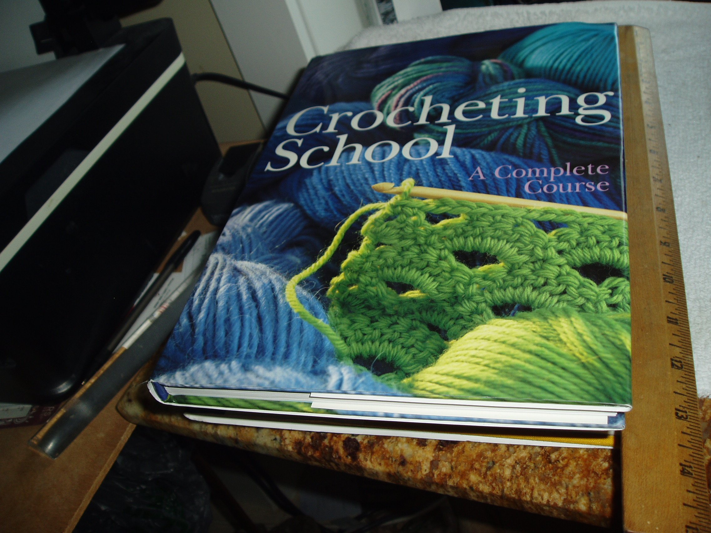 Crocheting School: A Complete Course: sterling-publishing-company ...