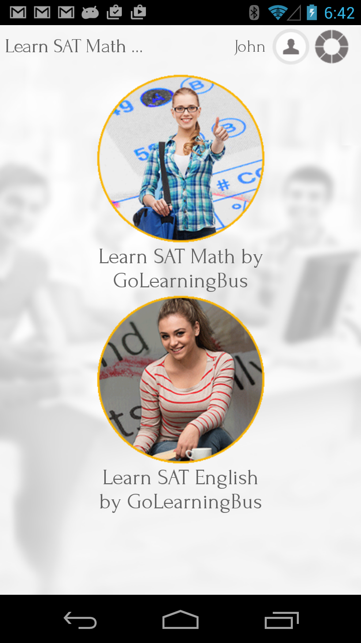 Learn SAT Math and English by GoLearningBus - App on Amazon Appstore