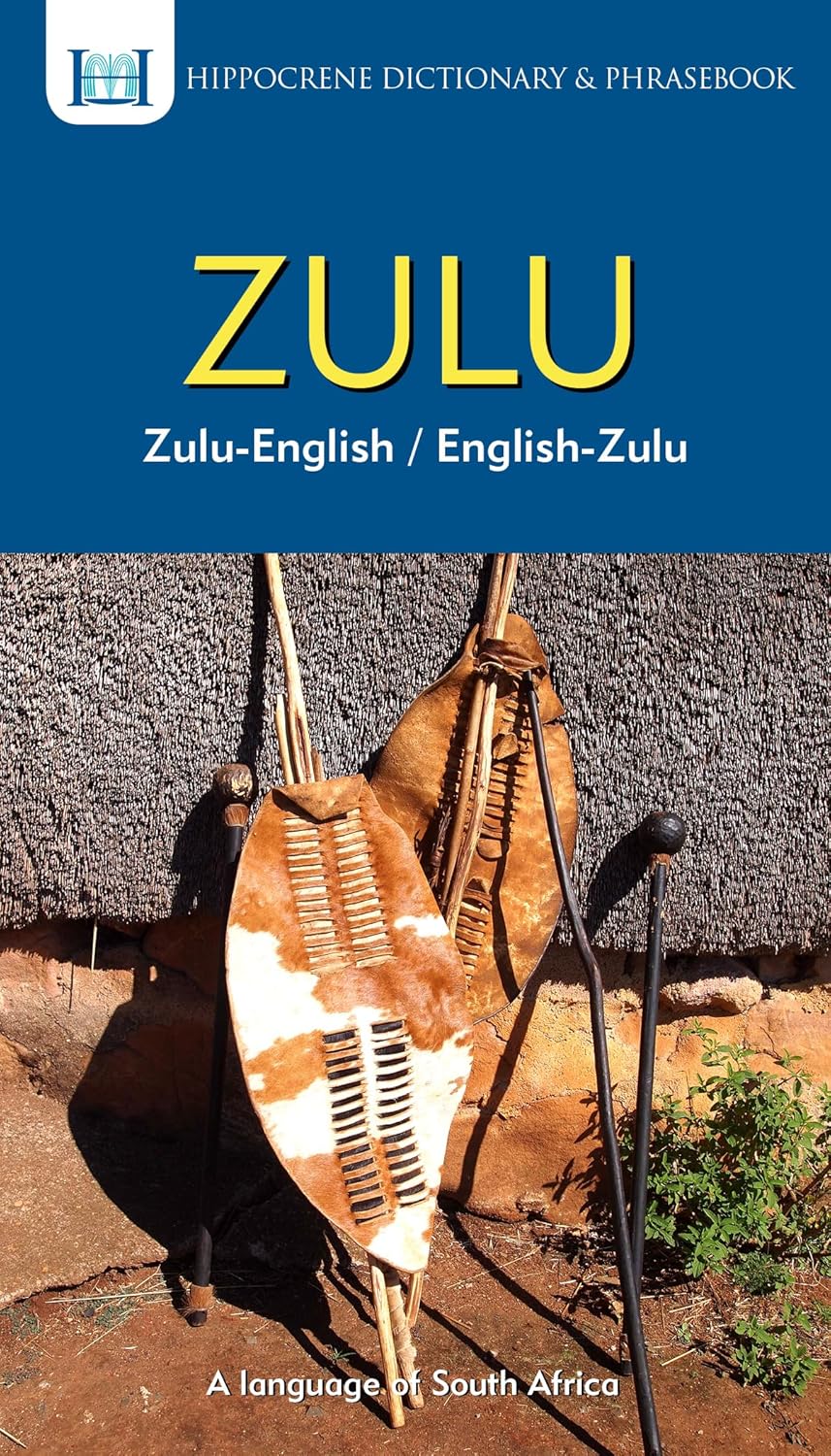 Zulu-English/ English-Zulu Dictionary & Phrasebook: Amazon.co.uk ...