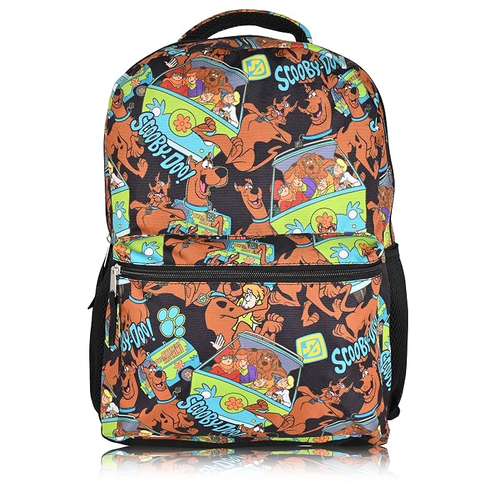 Buy Scooby Doo Backpack For School Kids Boys Girls Toddler Adults ...