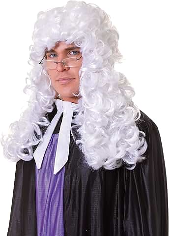 Amazon.co.uk: judge wig