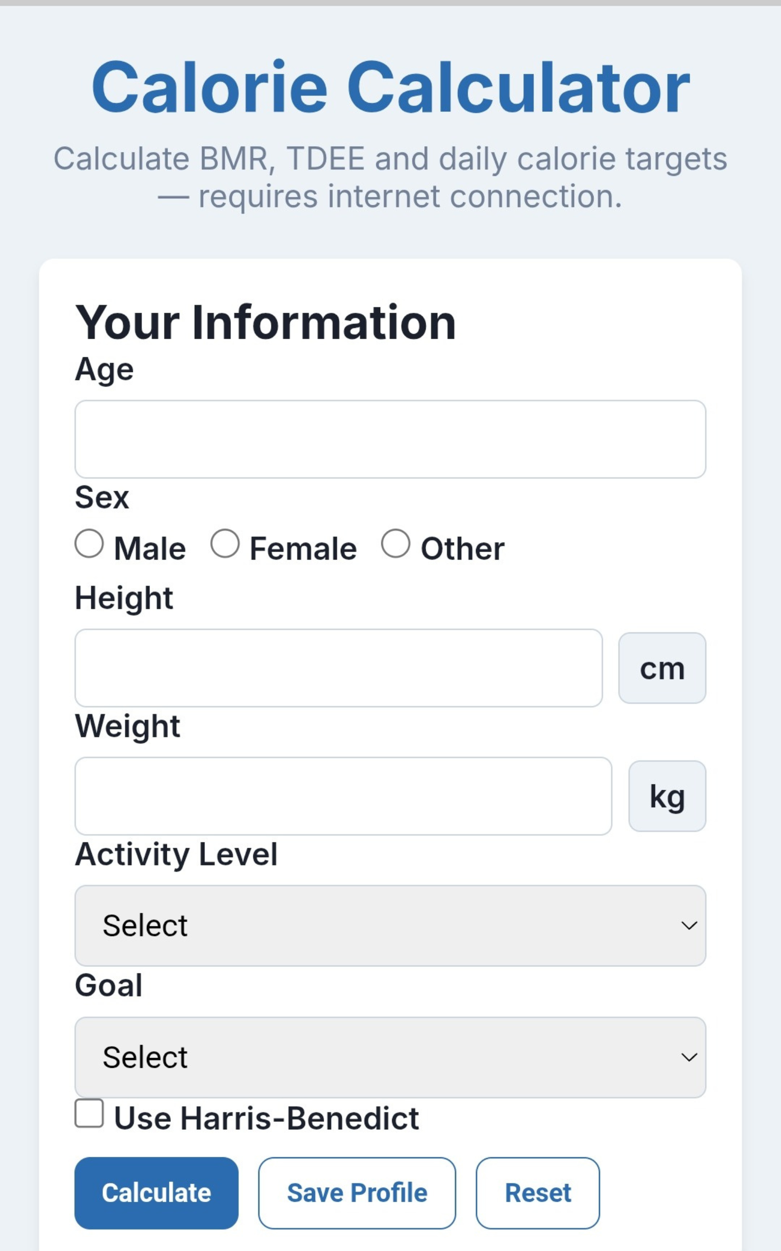 Calorie Calculator-Aplicación en Amazon Appstore