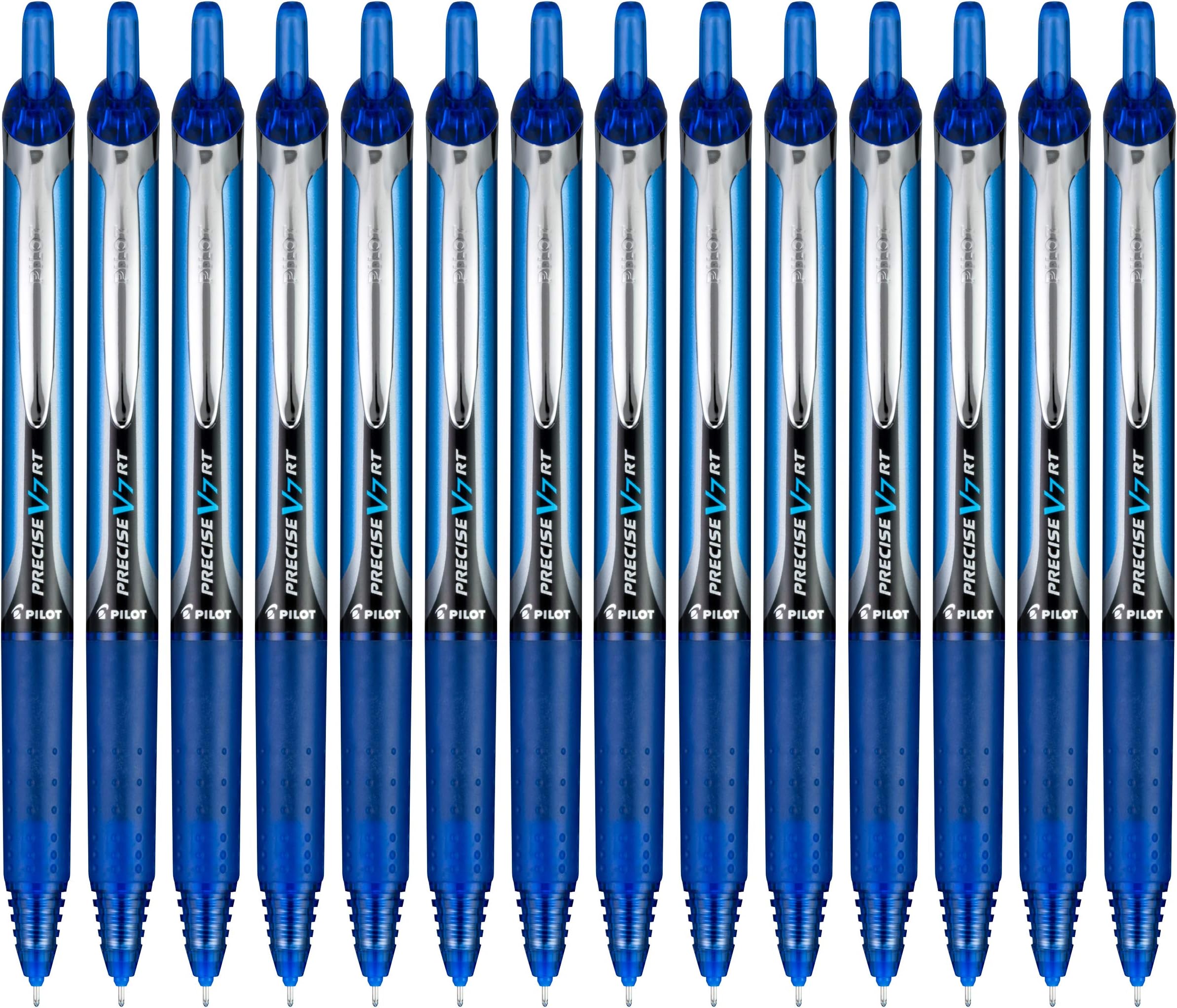 Amazon.com : Pilot Precise V5 RT Refillable & Retractable Liquid Ink ...