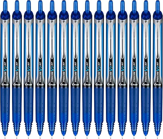 Amazon.com : Pilot Precise V7 RT Refillable & Retractable Liquid Ink ...