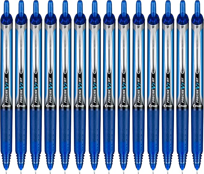 Amazon.com : Pilot Precise V7 RT Refillable & Retractable Liquid Ink ...