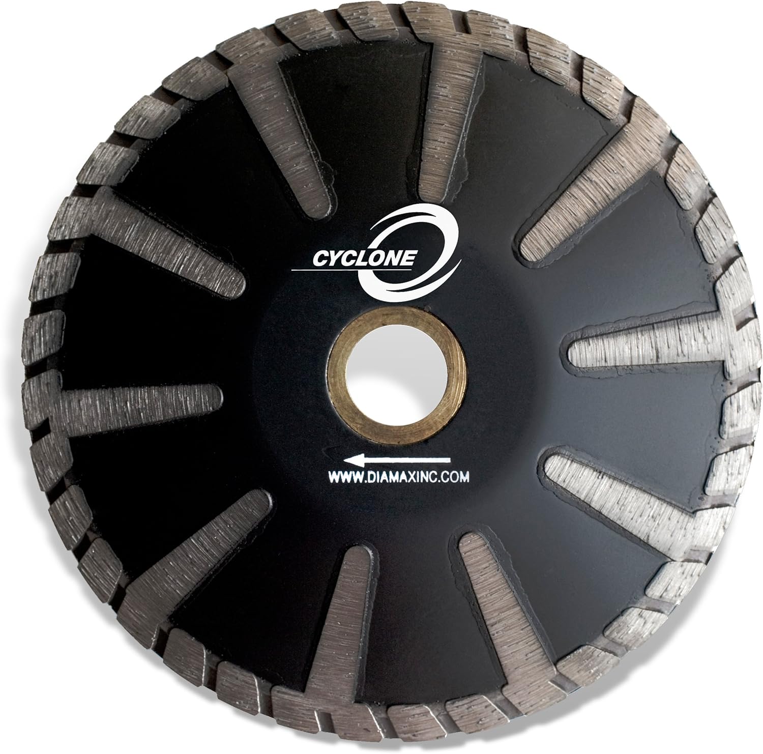 5" Cyclone Granite Contour Blade 7/8” x 5/8” + 20mm - Diamond Blades ...