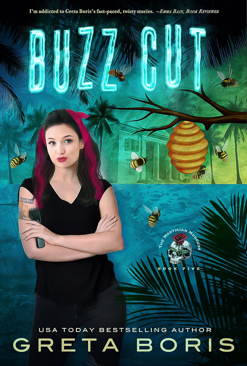 Buzz Cut: A Mortician Murder (The Mortician Murders Book 5) eBook ...