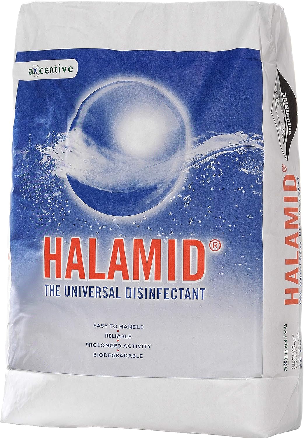 Halamid Desinfektionsmittel Chloramin-T gegen Viren Bakterien Pilze Flächendesinfektion ...