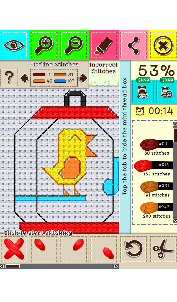 GOGO Cross Stitch - App on Amazon Appstore