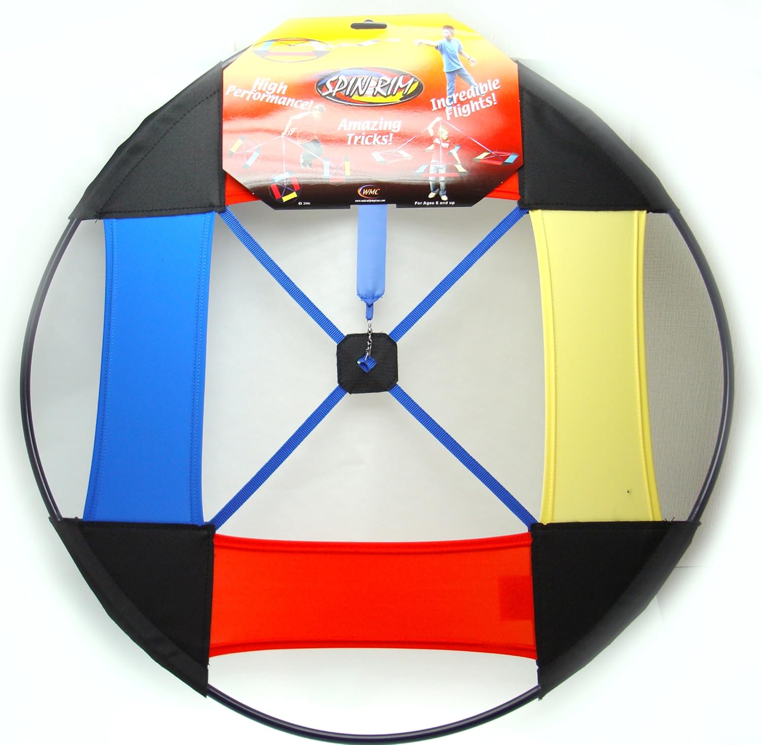 Amazon.com: Spin Rim Tethered Flying Saucer : Sports & Outdoors