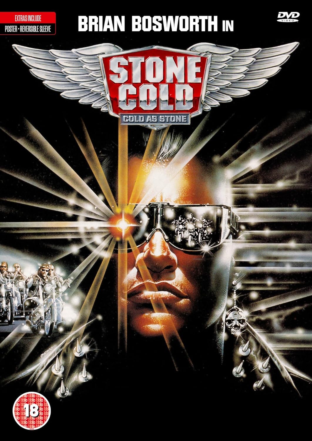 Stone Cold [DVD]: Amazon.co.uk: Brian Bosworth, Lance Henriksen ...