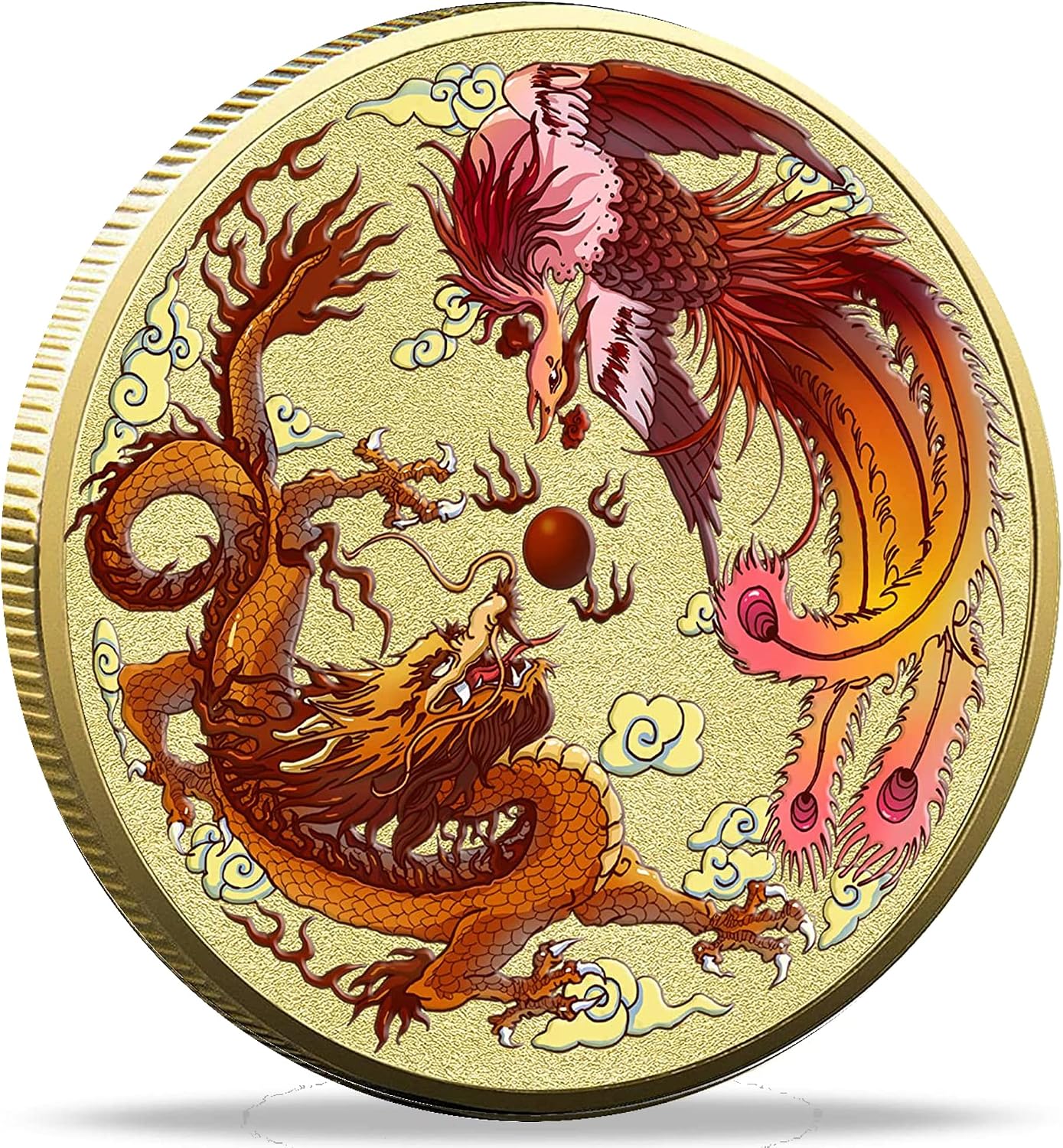 Amazon.com: Experience The Auspicious Union of Chinese Dragon and ...