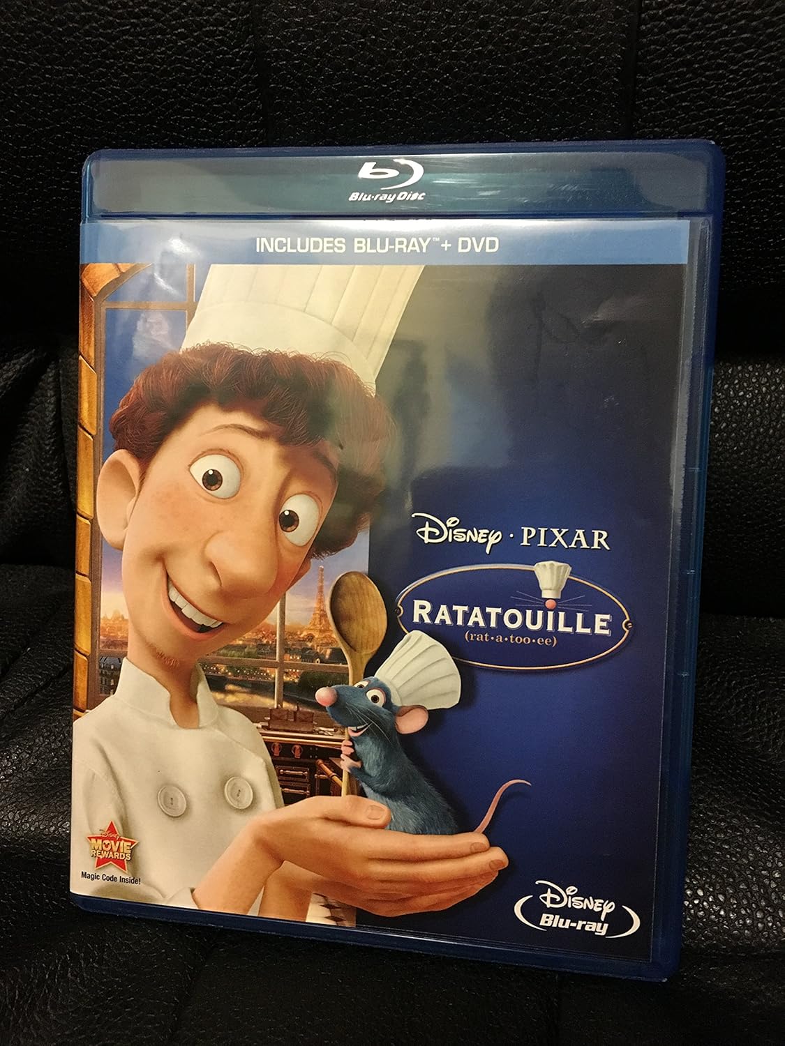Ratatouille [Blu-ray] : Amazon.com.mx: Películas y Series de TV