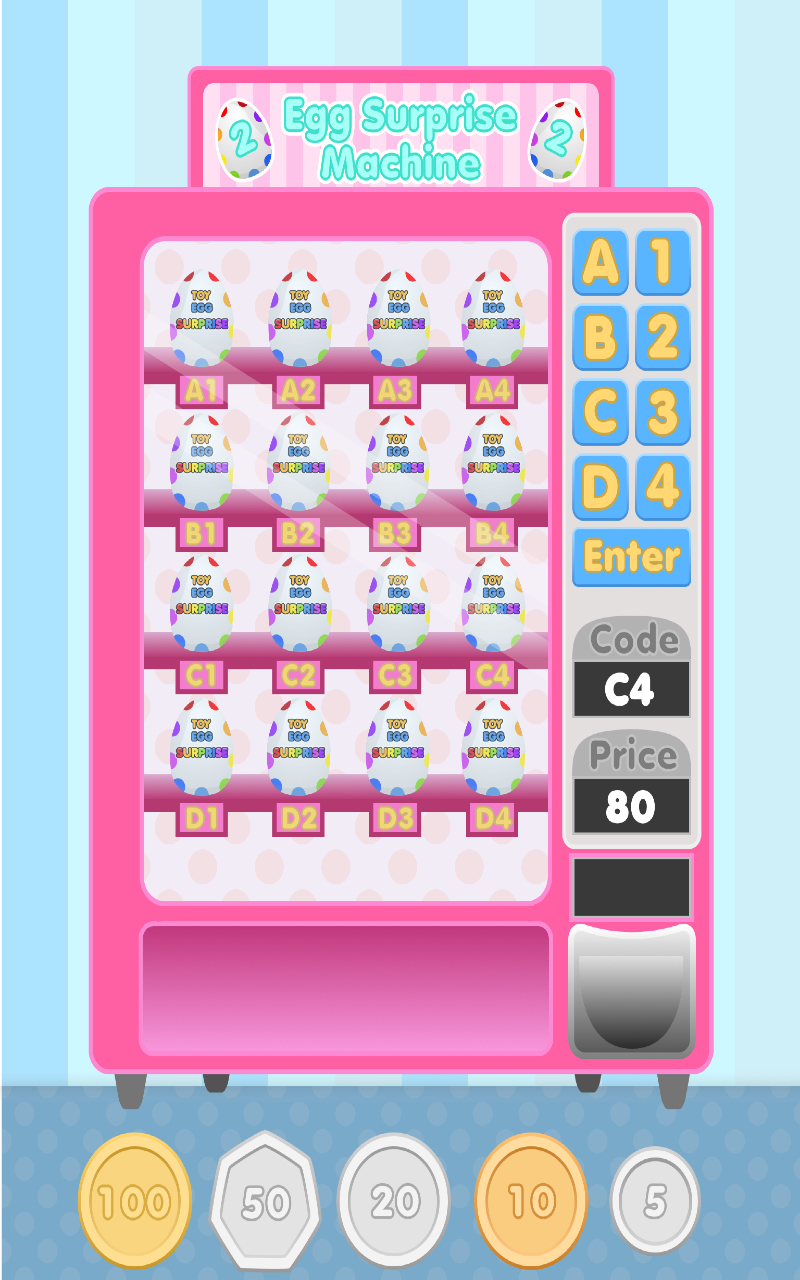 Surprise Egg Vending Machine - Collect All The Toys - App on Amazon ...