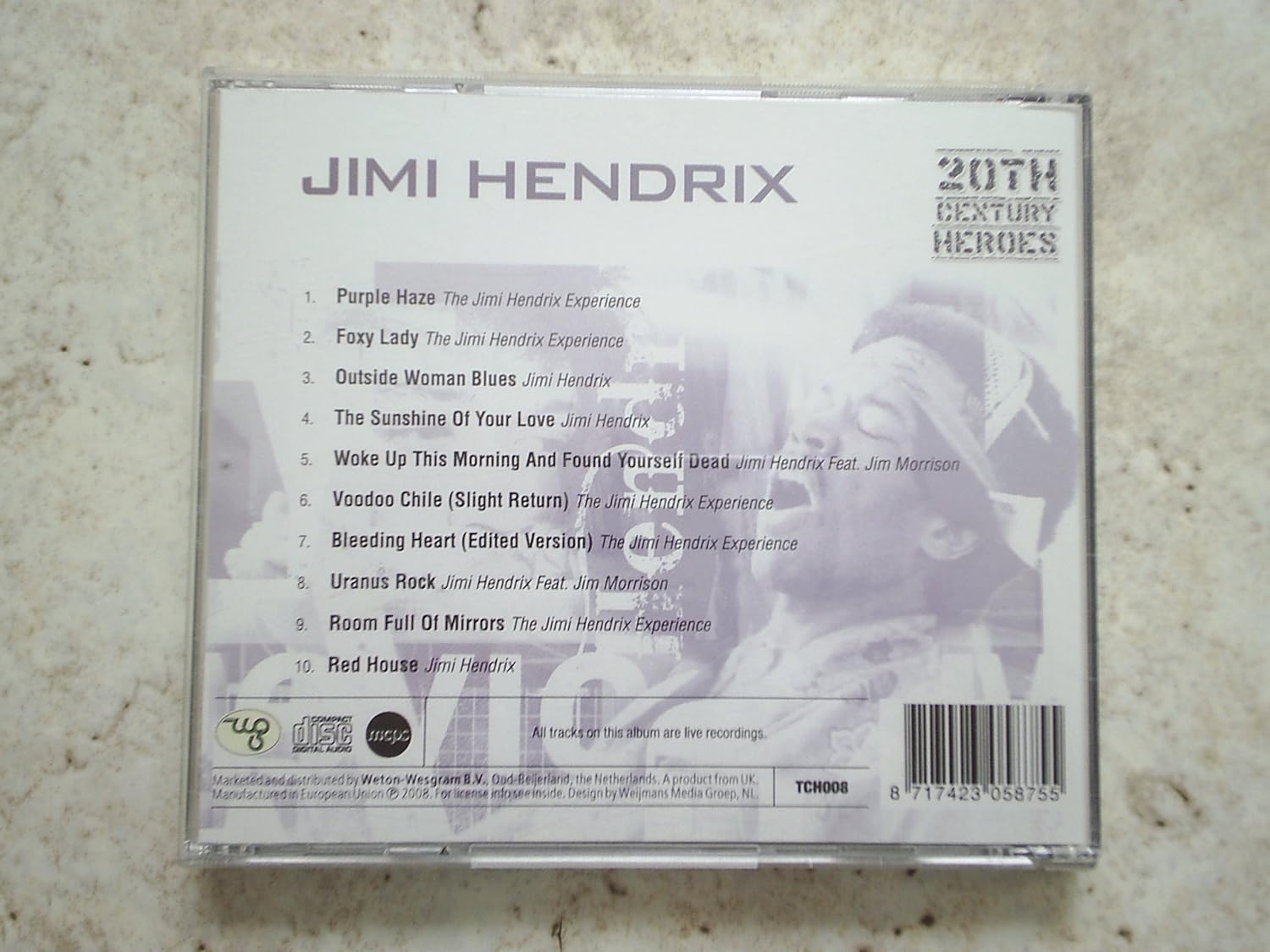 Jimi Hendrix by Jimi Hendrix: Amazon.co.uk: CDs & Vinyl
