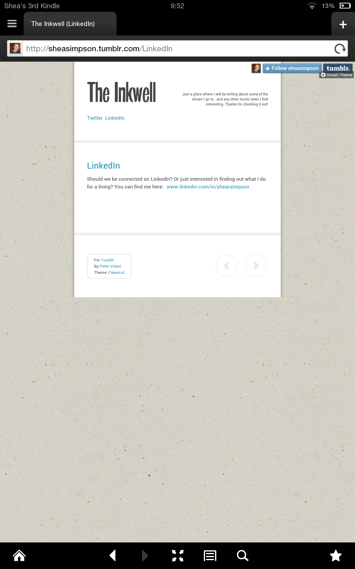 The Inkwell - App on Amazon Appstore