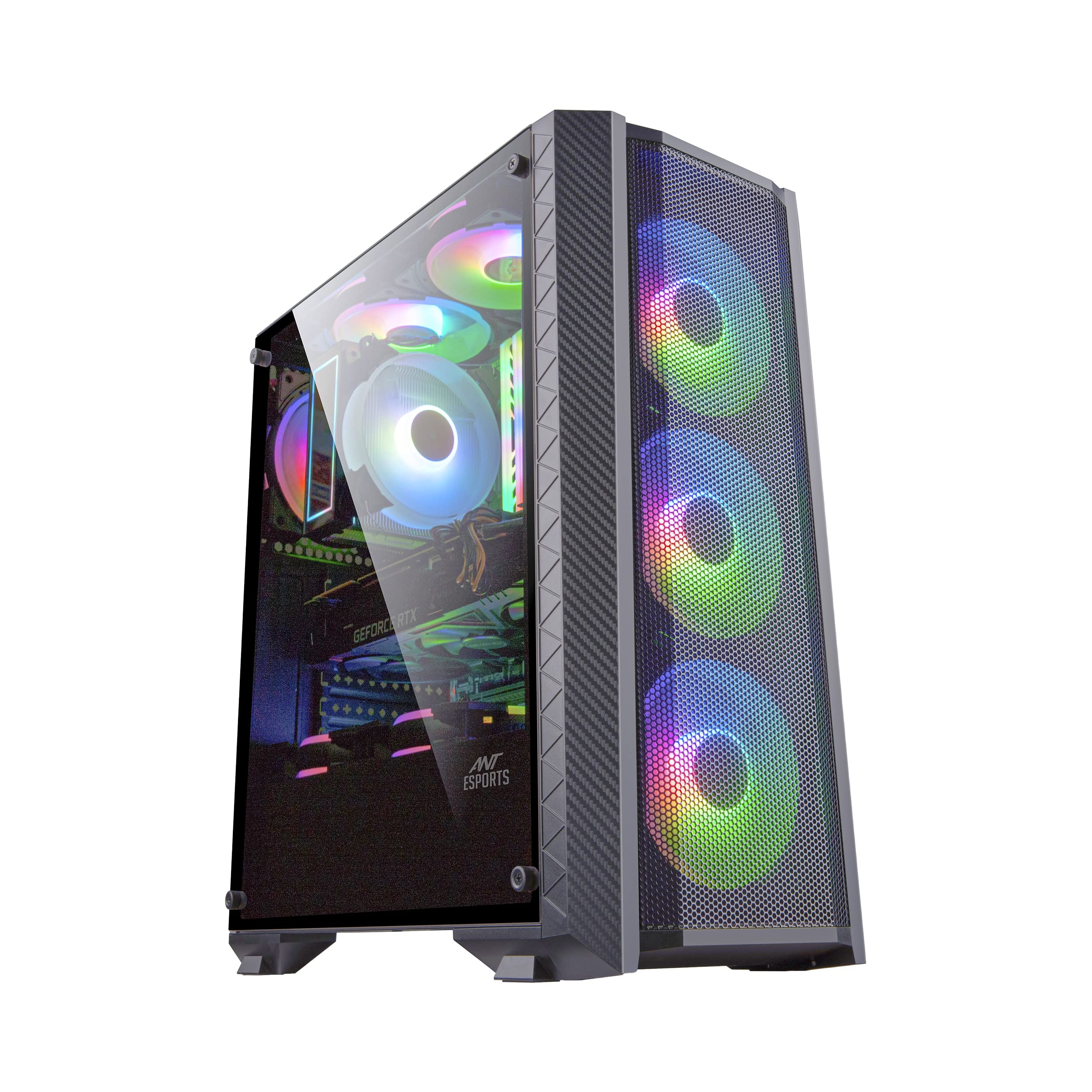 Ant Esports Ice 311mt Mid Tower Atx Computer Case I | Desertcart Mauritius