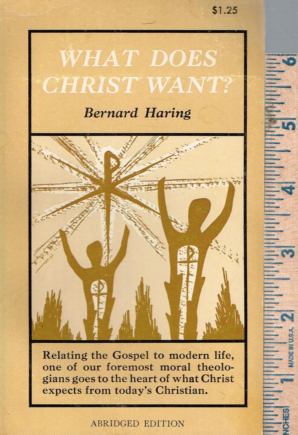 Amazon.com: What Does Christ Want?: Haring, Bernard: Books