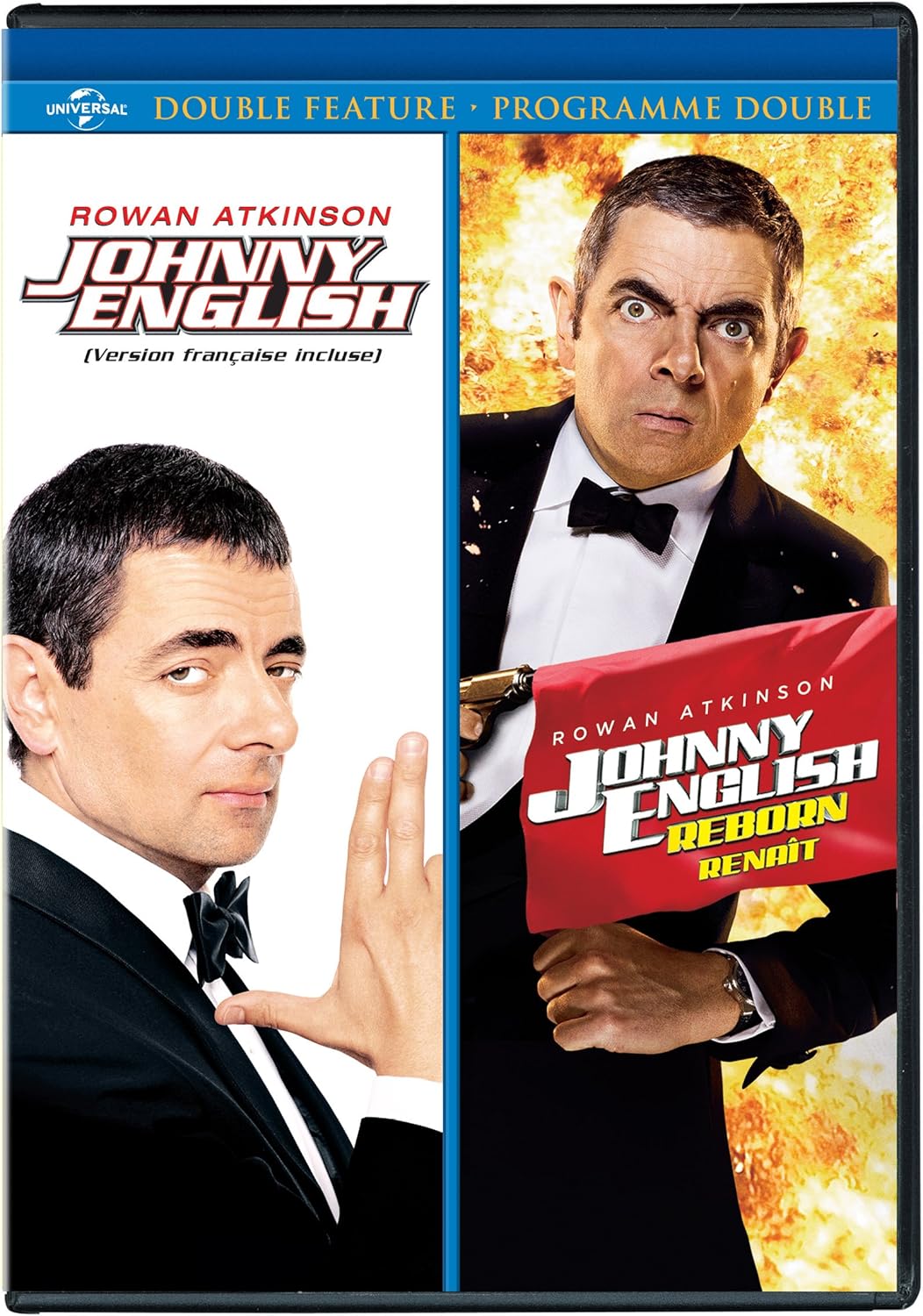 Johnny English 2-Movie Family Fun Pack [DVD] (Bilingual): Amazon.ca ...