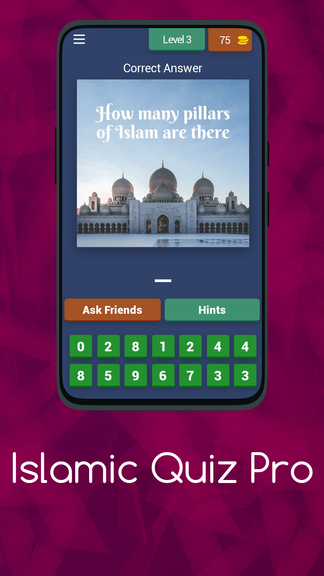 Islamic Quiz Pro - App on Amazon Appstore